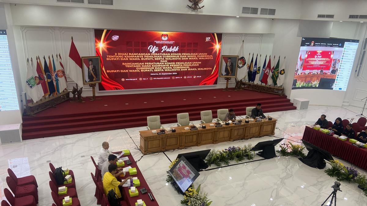KPU RI: Sirekap Kembali Digunakan di Pilkada Serentak 2024 ... KPU RI: Sirekap Kembali Digunakan di Pilkada Serentak 2024 ...