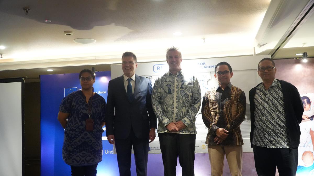 Uni Eropa Beri Pendanaan Rp16.9 Miliar untuk Program Risiko Perpindahan ... Uni Eropa Beri Pendanaan Rp16.9 Miliar untuk Program Risiko Perpindahan ...