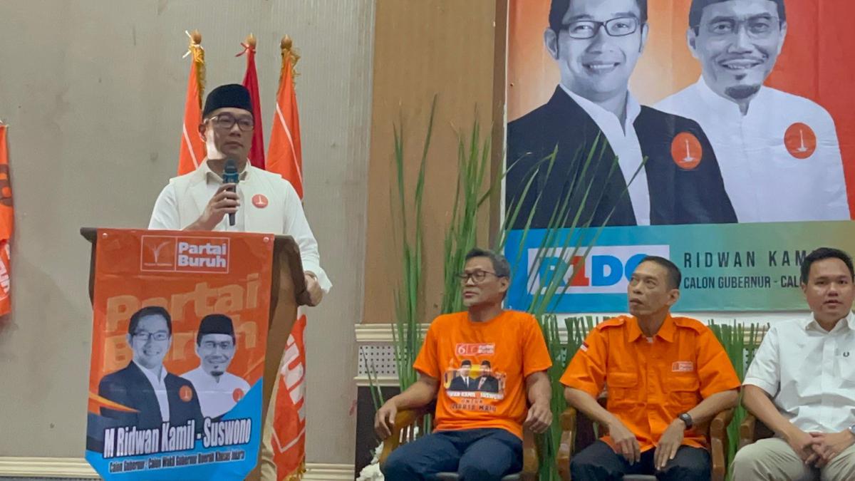 Ridwan Kamil Cerita Pengalaman Kena PHK di Hadapan Buruh: Memang Tidak ... Ridwan Kamil Cerita Pengalaman Kena PHK di Hadapan Buruh: Memang Tidak ...