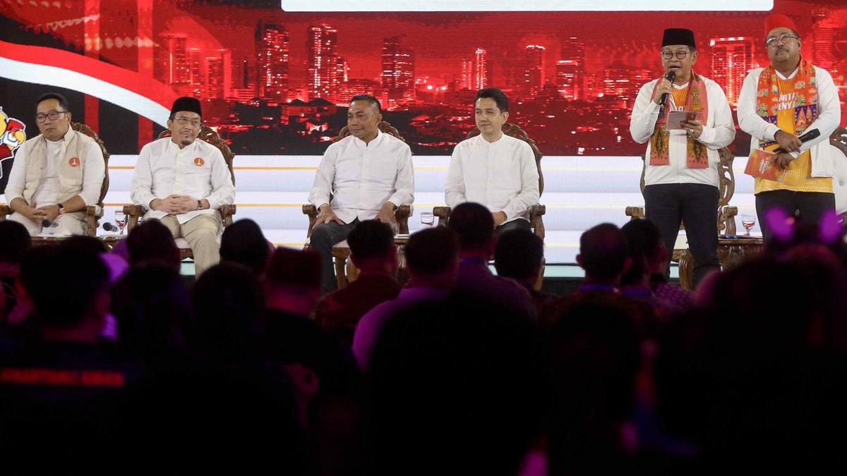 Survei: Pramono Anung-Rano Karno Unggul dari Ridwan Kamil-Suswono dan ... Survei: Pramono Anung-Rano Karno Unggul dari Ridwan Kamil-Suswono dan ...